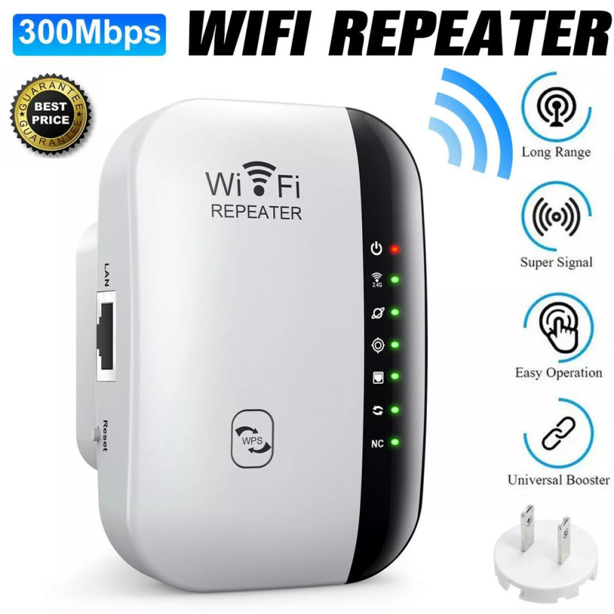 Wifi Repeater-XTR – Flexer